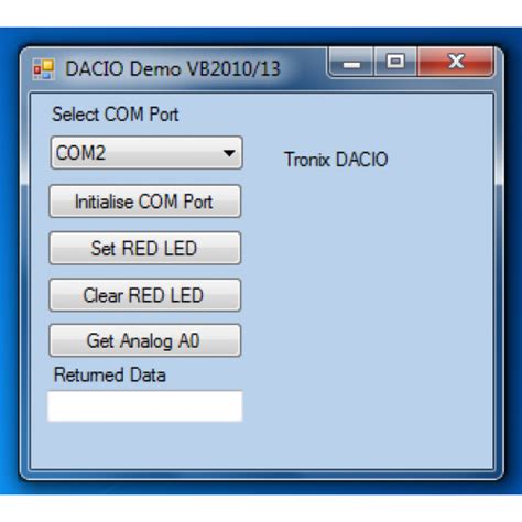 Rs232 Input Output Module 5v Io Digital Analog Io Dacio 300