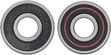 Bronson Speed Ceramic Skateboard Bearings Set With Cleaning Unit
