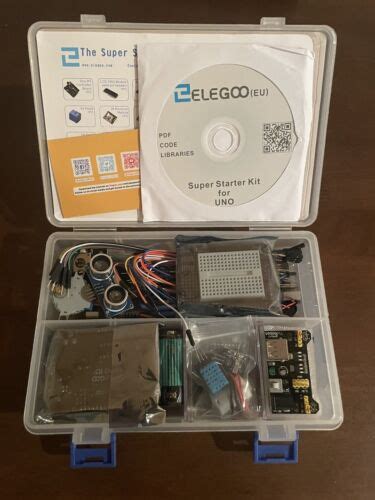 ELEGOO UNO Project Super Starter Kit UNO R Ubuy India