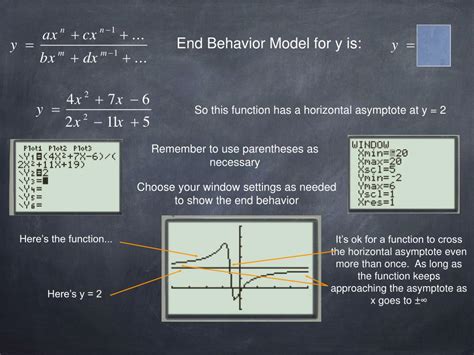 Ppt End Behavior Models And Asymptotes Powerpoint Presentation Free Download Id 4570088
