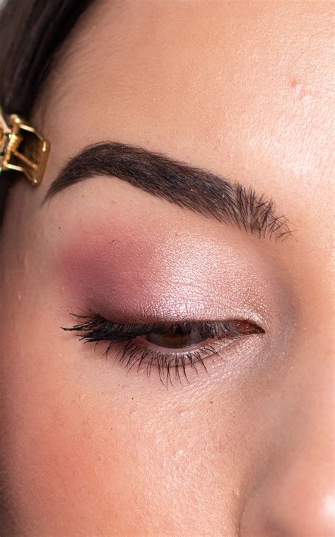 Beginner Mauve Eyeshadow Tutorial Ashleykaylamakeup