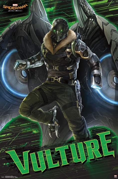 Spider Man Vulture Homecoming