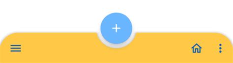Xml How To Put The Android BottomAppBar With Rounded Corners Stack