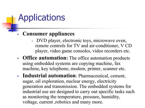 Embedded System And Real Time Operating System Ppt