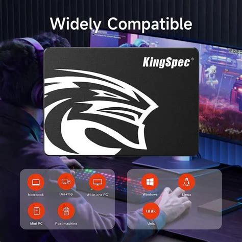 Kingspec Ssd Internal Solid State Drive 1tb 25 Inch Sata Iii Nand