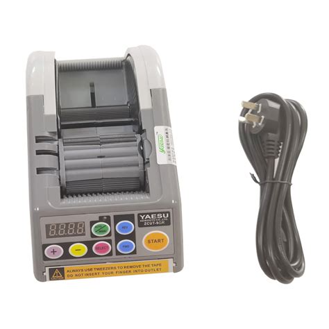 Yaesu Zcut 9gr 하이 퀄리티 자동 테이프 디스펜서산업용 테이프 절단기자동 데스크탑 테이프 디스펜서 기계