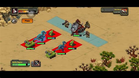 Finally A Lossless Battle Against The Raider Armored Mammoth Battle Nations Beta Gameplay