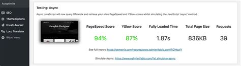 Async Javascript Velocizzare Wordpress Più Autoptimize