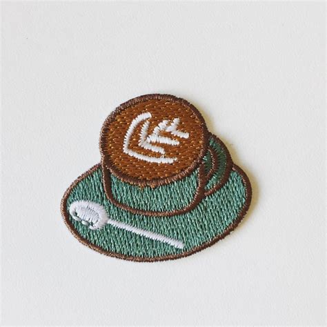 Patch Coffee Cafe Etsy