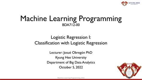 Logistic Regression In Machine Learning