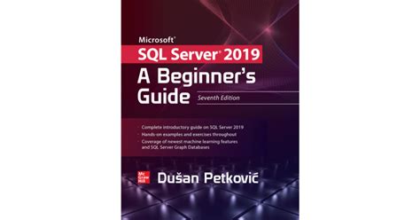 معرفی کتاب Sql Server 2019 A Beginners Guide مرجع رشد و توانمندسازی دوستداران Sql Server