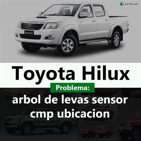 Toyota Hilux Árbol De Levas Sensor Cmp Ubicación Autolab
