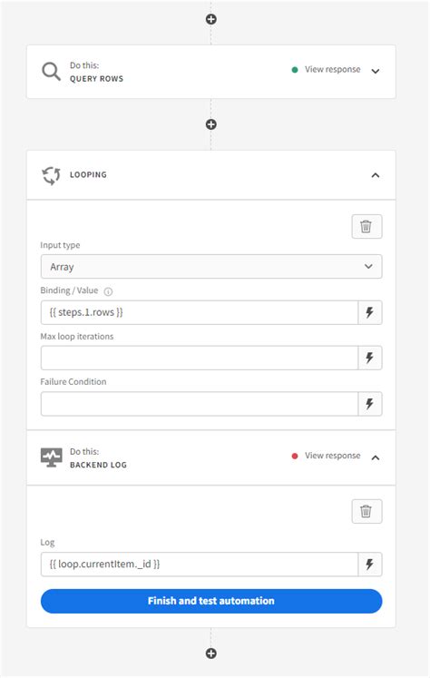 Loop Foreach Does Not Iterate On Array · Issue 5751 · Budibasebudibase · Github