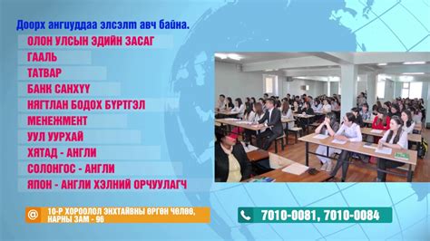 Олон улсын эдийн засаг бизнесийн дээд сургууль ОУЭЗБДС Youtube