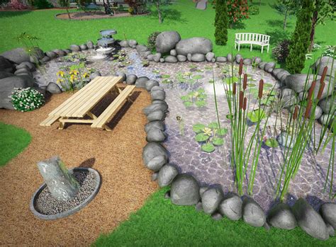 Pond Wizard Realtime Landscaping Help