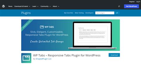 7 Best WordPress Tabs Plugins Horizontal Vertical GroundWP
