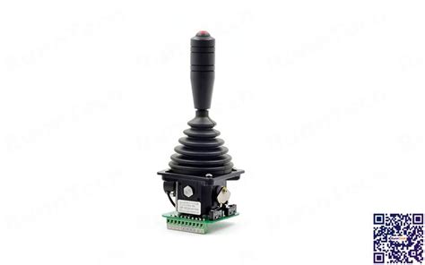 runntech 2 axis spring return to 0 position joy stick for vsd variable
