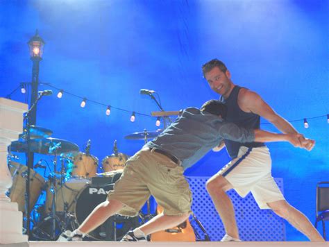 Damian N Paul Damian McGinty And Paul Byrom Photo 18566279 Fanpop