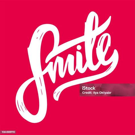 미소 손 벡터 글자를 그려 현대 달 필 구입니다 히피 따옴표 컬렉션입니다 동기 부여에 대한 스톡 벡터 아트 및 기타 이미지 동기 부여 롬민족 문자 Istock