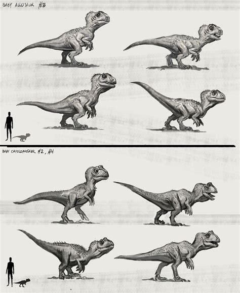 Artstation Jurassic World Camp Cretaceous Early Concepts Raph