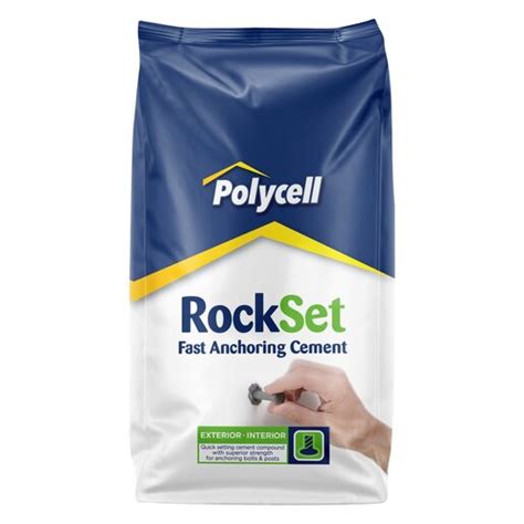 Polycell Rockset Fast Anchoring Cement 500g Smart Price Specials