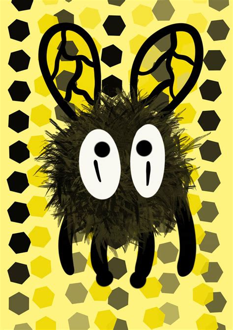 Fuzz Yellow Bug By Meganlowesmith On Deviantart