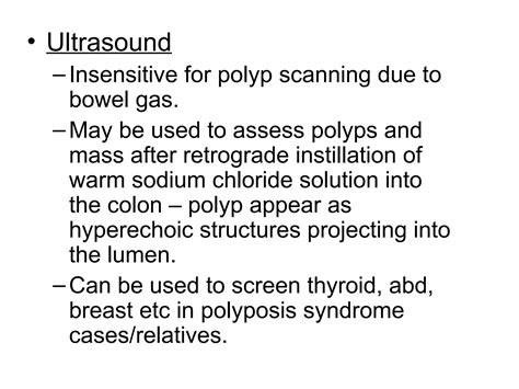 Polypsandmalignancyoflargebowel 190525120300ppt