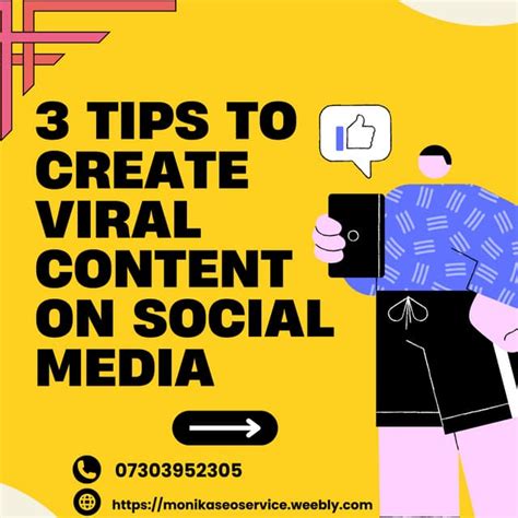 3 tips to create viral content on social media pdf
