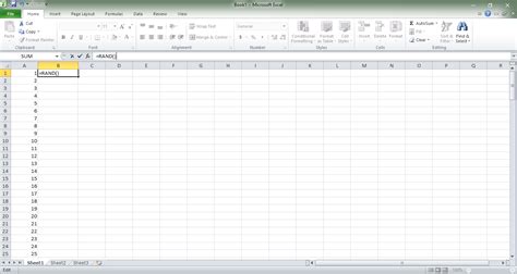 How Can I Randomize Data In Excel 2010 Super User
