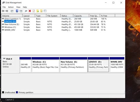 Y520 Hard Disk Space Issue English Community