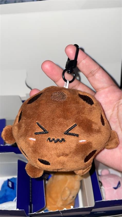 Zus Mini Plushie Keychain Anxiety Hobbies And Toys Toys And Games On