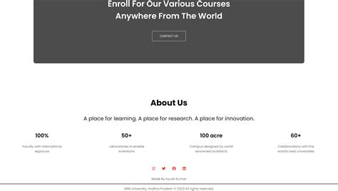 University Website Fully Responsive · Issue 2487 · Pranjay Poddardev Geeks · Github