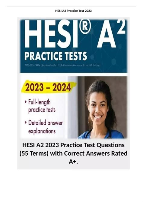 HESI A Biology HESI Exit V Study Guide HESI A Practice Test Stuvia US