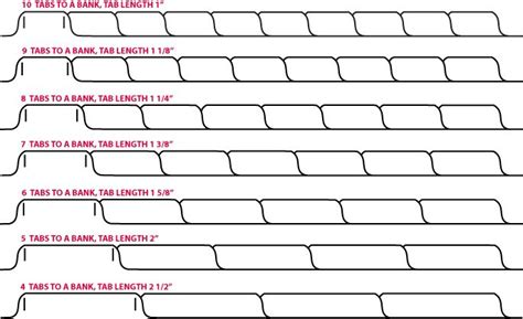 7 Best Tab Divider Template Printable Artofit