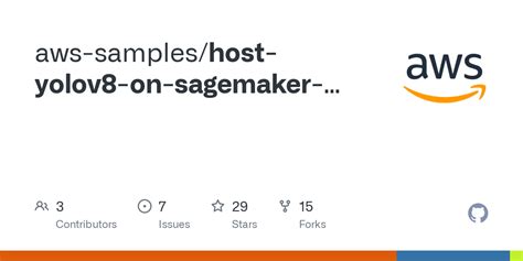 Issues · Aws Sampleshost Yolov8 On Sagemaker Endpoint · Github