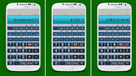 9 лучших научных калькуляторов для Android New