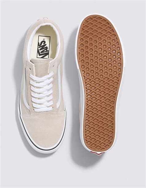 Vans Old Skool Shoes Tan Tillys