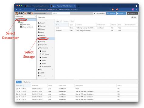 How To Add Storage Dive To Proxmox Virtualize Everything