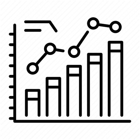 Data Chart Histogram Statistics Infographics Graph Icon Download