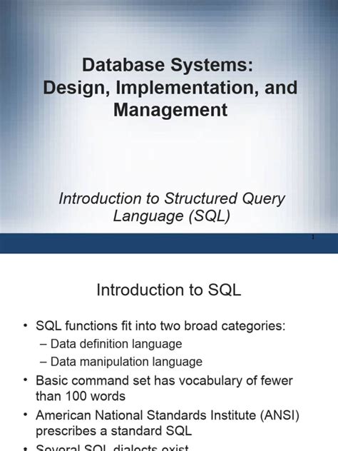 Basic Sql Slides Pdf