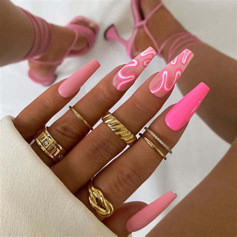 29 Barbie Nail Ideas Unleash Your Inner Doll With Glamorous Nail Designs