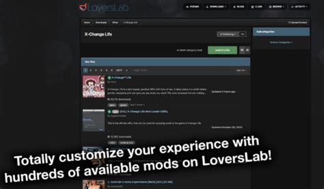 X Change Life Other Unsorted Loverslab