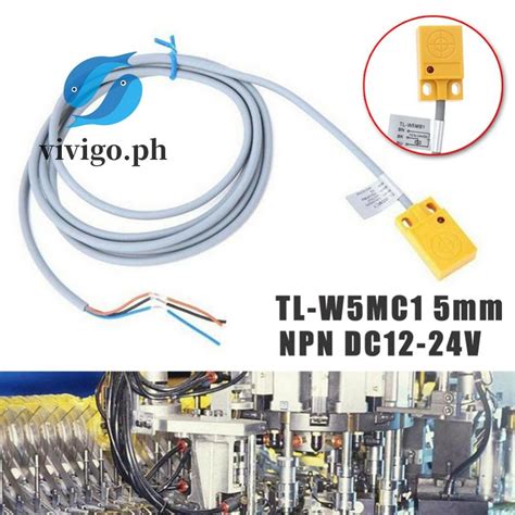 Proximity Switch DC12 24V Detecting Distance NPN 3 Wire Normally Open NPN NO Shopee Philippines