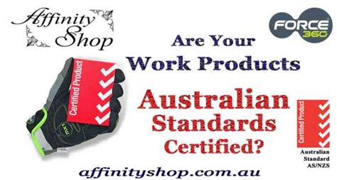 Australian Safety Standards Certified Work Products PPE Online Au