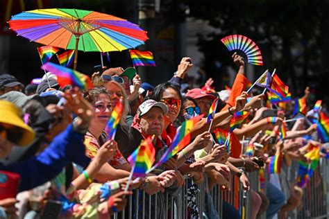 How To Watch The San Francisco Pride Parade On Sunday The Mercury News