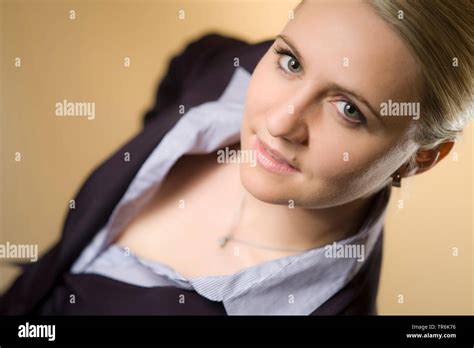 Womans Cleavage Hi Res Stock Photography And Images Alamy