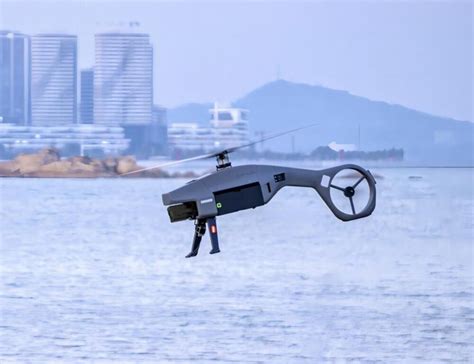 Ziyan Unveils Shadow S3 Unmanned Helicopter At UMEX 2024 Lifeboat