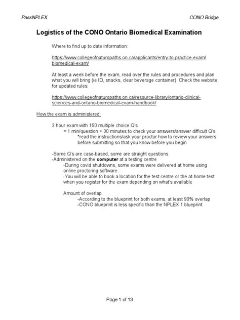 Cono Bridge Course Pdf