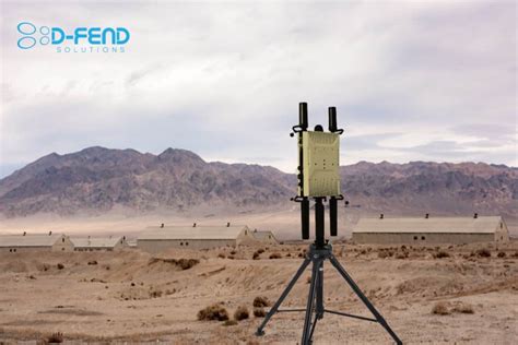 Non Kinetic C Uas Solution Named As A Top Emerging Technology Defense Advancement