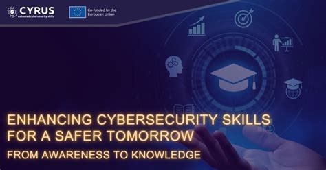 Boosting Cybersecurity Skills Newsletter Edition CYRUS